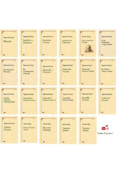 Psikoloji Seti - 23 Kitap Psikoloji Seti - 23 Kitap