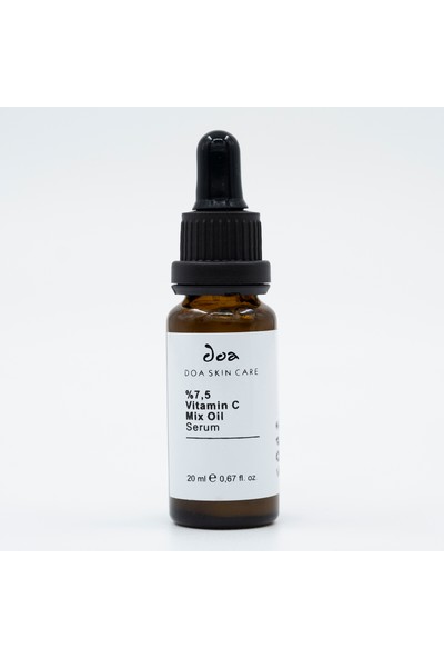 Doa Vitamin C %7,5 Mix Oil Serum
