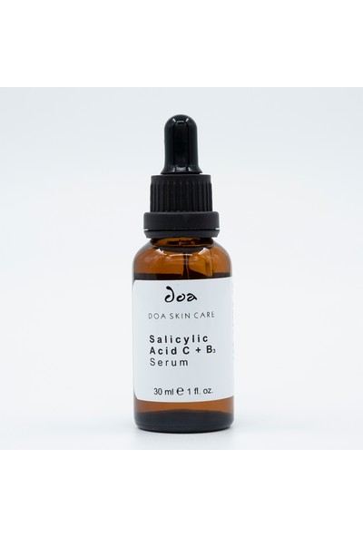 Doa Salicylic (Salisilik) Acid C + B3 Serum Doa Salicylic (Salisilik) Acid C + B3 Serum