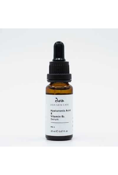 Doa Hyaluronic Acid & Vitamin B3 Serum Doa Hyaluronic Acid & Vitamin B3 Serum