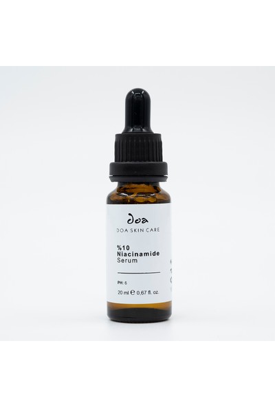 Doa Niacinamide %10 + %1 Çinko Serum