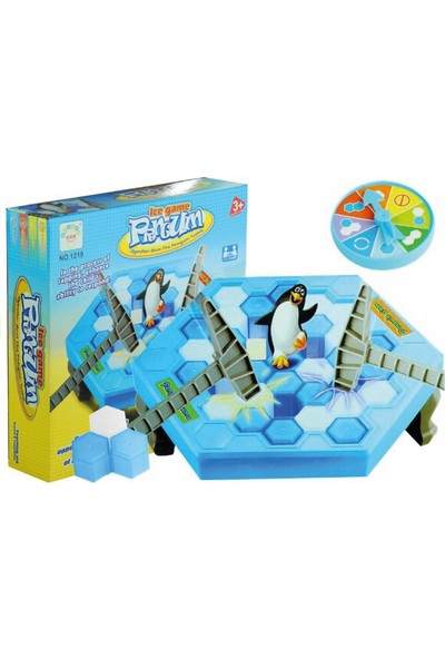 Ice Game Penguin Ice Game Penguin