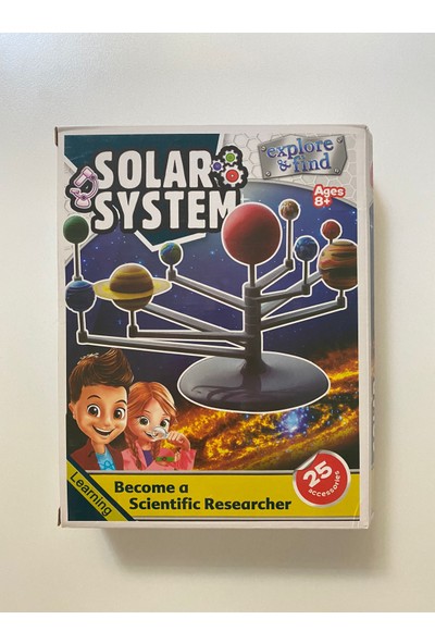 Solar System Zeka ve Akıl Oyunu Solar System Zeka ve Akıl Oyunu