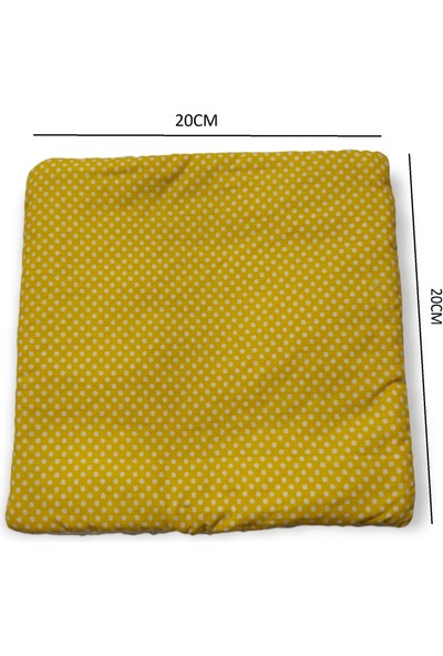 Hanımeli Pet Store Hamster (Kemirgen) Çiş Pedi, Alez M Boy (20CM x 20CM) 1ADET Hanımeli Pet Store Hamster (Kemirgen) Çiş Pedi, Alez M Boy (20CM x 20CM) 1ADET