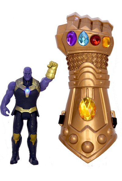 Avengers Thanos Eldiven Tanus Yenilmezler Tanos Işıklı Karakter Avengers Thanos Eldiven Tanus Yenilmezler Tanos Işıklı Karakter