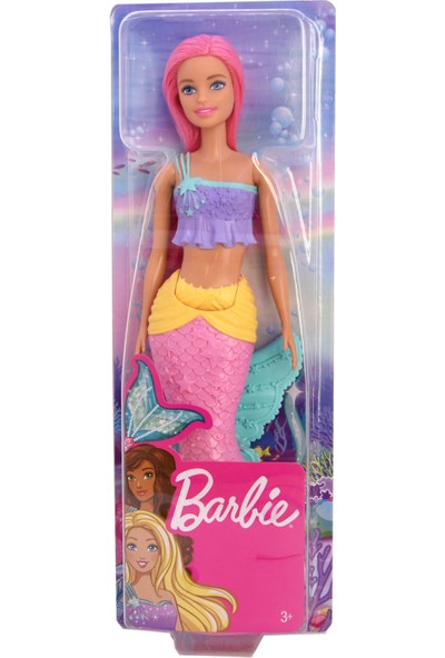 UDATOYS Barbie Bebek Rengarenk Deniz Kızı 35CM Orijinal Mattel Ürün UDATOYS Barbie Bebek Rengarenk Deniz Kızı 35CM Orijinal Mattel Ürün