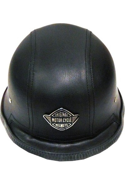 Sway Deri Kask Chopper (L Beden) Sway Deri Kask Chopper (L Beden)