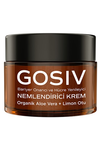 Gosıv Bariyer Onarıcı ve Hücre Yenileyici Nemlendirici Krem 50 ml Gosıv Bariyer Onarıcı ve Hücre Yenileyici Nemlendirici Krem 50 ml