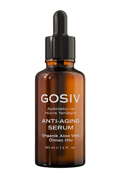 Gosıv Aydınlatıcı ve Hücre Yenileyici Anti-Aging Serum 30 ml