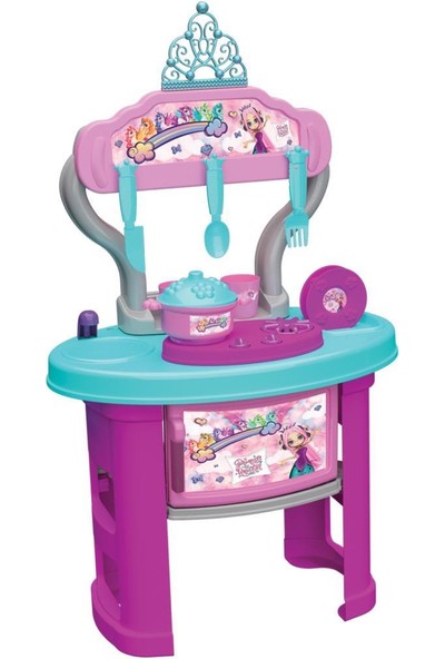 Uçar Oyuncak Princess Unicorn Masaüstü Mutfak Oyun Seti 19 Parça 30 cm Uçar Oyuncak Princess Unicorn Masaüstü Mutfak Oyun Seti 19 Parça 30 cm