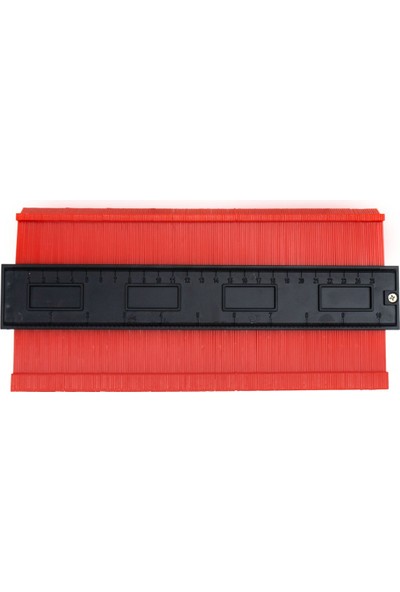 Benan Tools Şablon Tarağı Şekil Kontur Çevre Kalıplama 250 mm Benan Tools Şablon Tarağı Şekil Kontur Çevre Kalıplama 250 mm