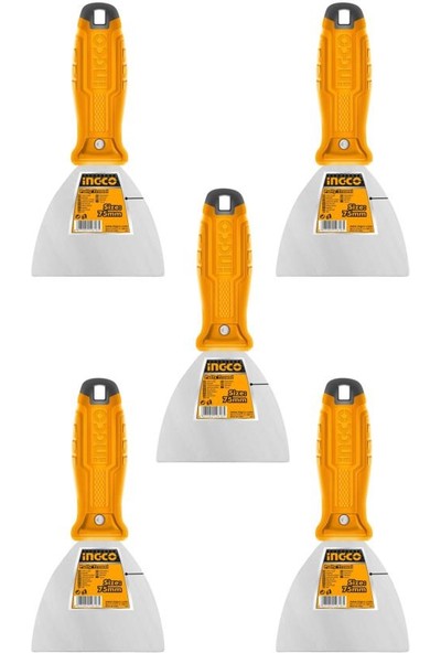 Ingco 5'li 75MM Macun Ispatulası Ingco 5'li 75MM Macun Ispatulası