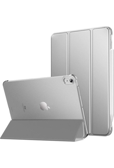 Apple Ipad Air 5 10.9 2022 Kılıf Katlanır Standlı Akıllı Uyku Modlu Smart Kapak Apple Ipad Air 5 10.9 2022 Kılıf Katlanır Standlı Akıllı Uyku Modlu Smart Kapak