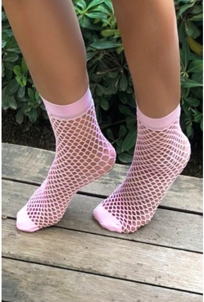 Mila Iri File Soket Çorap