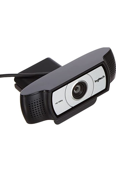 Logitech 1080P Bilgisayar Için Kapaklı Web Kamerası