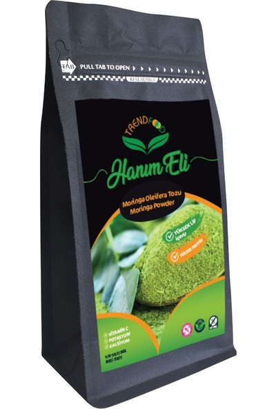 Trend Food Organik %100 Yerli Moringa Tozu 50 G -Kadın Çiftçi-Kadın Girişimci Trend Food Organik %100 Yerli Moringa Tozu 50 G -Kadın Çiftçi-Kadın Girişimci