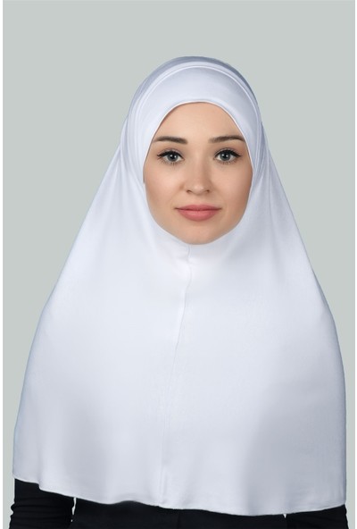 Al-Tobeh Turlu Hicap Xl Tek Parça - Beyaz Al-Tobeh Turlu Hicap Xl Tek Parça - Beyaz
