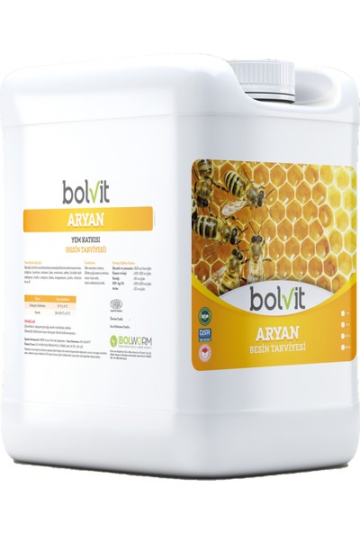 Bolvit Aryan - 10 Litre - Arı Premiks