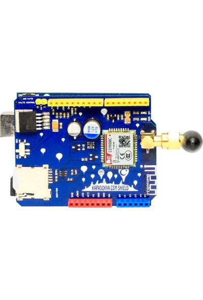 RobotTR Arduino Gsm Shield/kapadokya Gsm Shield