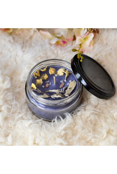 Trend Mum Aromaterapi Adaçaylı Sandal Ağacı Kokulu Soya Mum