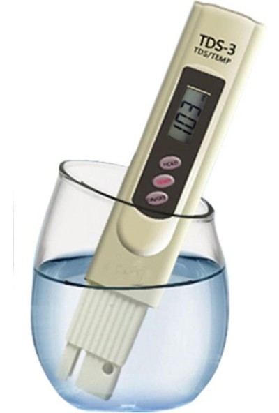 Tds Metre Su Kalitesi Akvaryum Su Saflığı Sertliği Ölçme Aleti