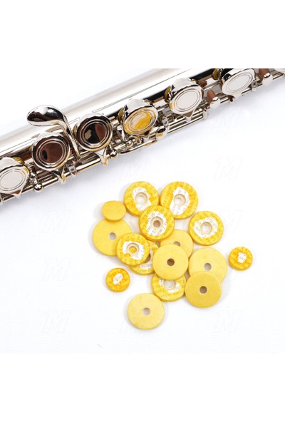 Dominguez Yanflüt Aksamı Güderi Paket Italyan DPF16