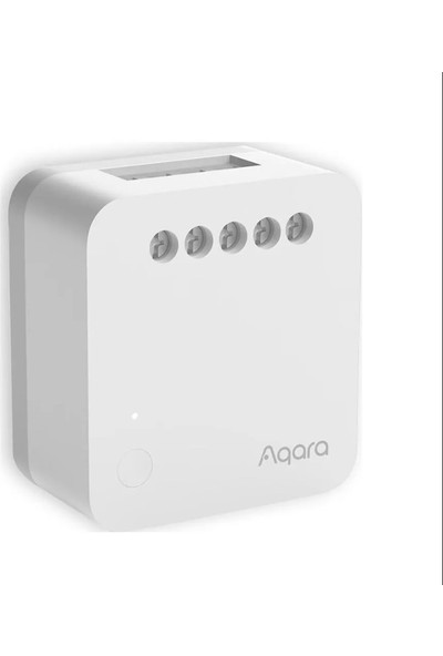 Aqara SSM-U01 Tek Şalter Modülü T1 (Nötrlü) (Hom) Aqara SSM-U01 Tek Şalter Modülü T1 (Nötrlü) (Hom)