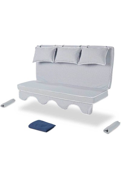 Erinöz Salıncak Minder Takımı 3 Kişilik