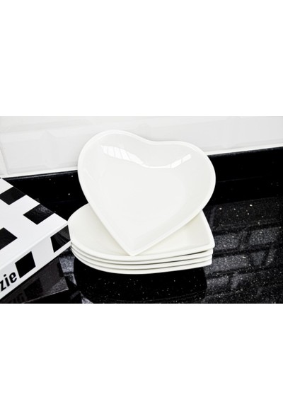 Mutfakfoni Acar Kalp Tabak 7447