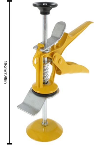 Benan Tools Seramik Seviye Belirleme Kaldıraç Aparatı Metal Gövde Benan Tools Seramik Seviye Belirleme Kaldıraç Aparatı Metal Gövde