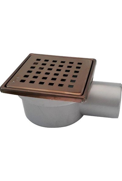 Sukar Yer Süzgeci 50 mm Yandan Bronz 10*10 Kare Izgara