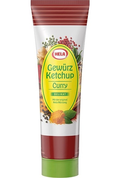 Hela Gewürz Ketchup Curry Delikat 150 ml Hela Gewürz Ketchup Curry Delikat 150 ml