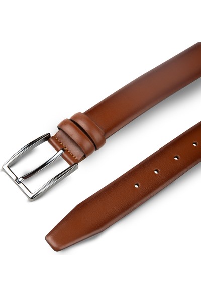 Goay Classic 3.5 cm Erkek Açma Deri Kahve Kemer (7014) Goay Classic 3.5 cm Erkek Açma Deri Kahve Kemer (7014)