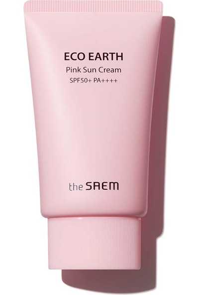 The Saem Ton Dengeleyici Işıltı Veren Güneş Kremi 50 gr - Eco Earth Pink Sun Cream Spf 50+ ve Pa++++ The Saem Ton Dengeleyici Işıltı Veren Güneş Kremi 50 gr - Eco Earth Pink Sun Cream Spf 50+ ve Pa++++