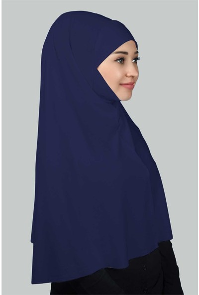 Al-Tobeh Nikaplı Turlu Hicap 3xl - Açık Lacivert Al-Tobeh Nikaplı Turlu Hicap 3xl - Açık Lacivert