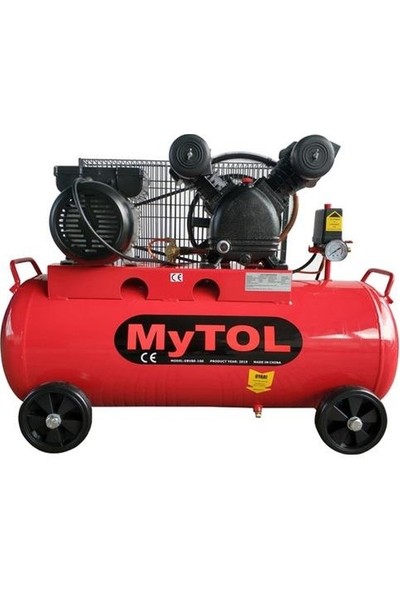 Mytol Kompresör 100 V Kafa 2hp 100LT.EBV80 Mytol Kompresör 100 V Kafa 2hp 100LT.EBV80