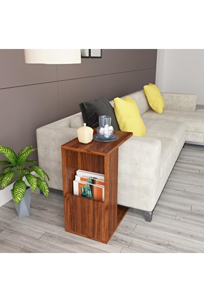 Erahome Gazetelik C Sehpa Ceviz