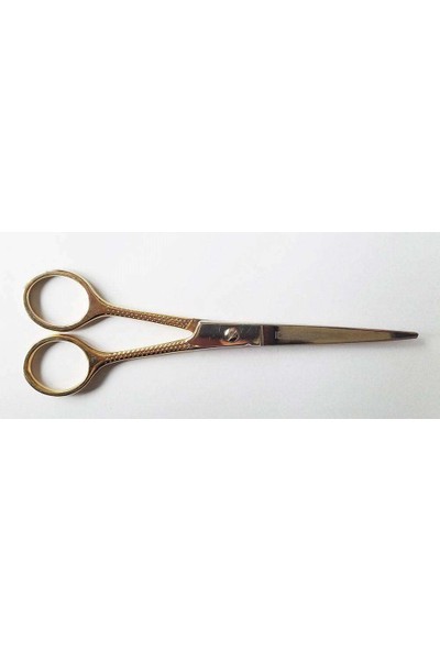 Liva Ice Berber Makası 16,5 cm Sarı