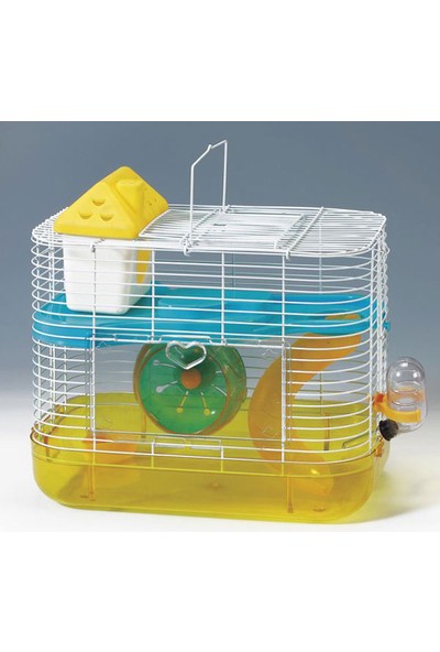 EuroGold Hamster Kafesi 30X19,5X25 EuroGold Hamster Kafesi 30X19,5X25