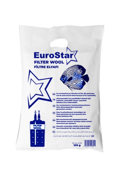 Eurostar Filter Wool Filtre Elyafı 100 gr Eurostar Filter Wool Filtre Elyafı 100 gr