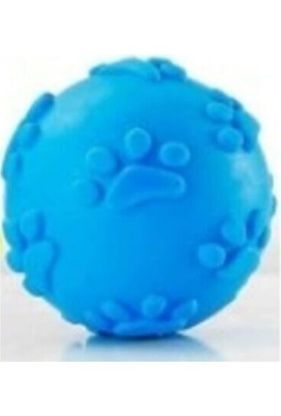 Dream Plus 1 Adet Köpek Isırma Topu Pati Desenli Büyük Dream Plus 1 Adet Köpek Isırma Topu Pati Desenli Büyük