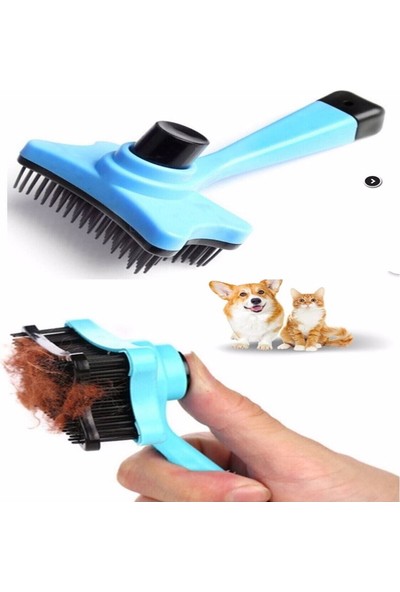 Dream Plus Otomatik Temizlenen Tuşlu Evcil Hayvan Fırçası Kedi Köpek Tüy Toplayıcı Tarak Dream Plus Otomatik Temizlenen Tuşlu Evcil Hayvan Fırçası Kedi Köpek Tüy Toplayıcı Tarak