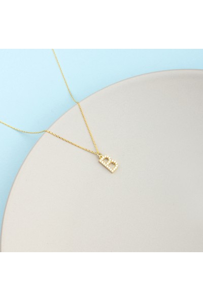 Miavi Silver 925 Ayar Gümüş B Harf Kolye Miavi Silver 925 Ayar Gümüş B Harf Kolye