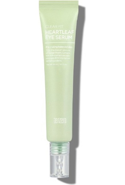Tenzero Heart Leaf Göz Serumu Adenozin Içeren Dengeleyici ve Yoğun Besleyici Etkili