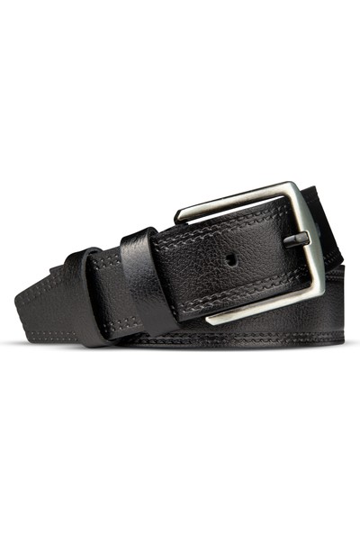 Goay Sport 4 cm Erkek Siyah Hakiki Deri Kemer (7017) Goay Sport 4 cm Erkek Siyah Hakiki Deri Kemer (7017)