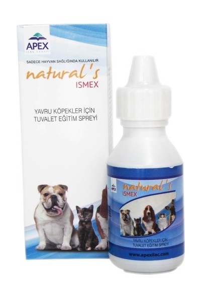 Strong Art Köpek Eğitim Spreyi - Natural Ismex - Yavru Köpek Tuvalet Eğitim Strong Art Köpek Eğitim Spreyi - Natural Ismex - Yavru Köpek Tuvalet Eğitim