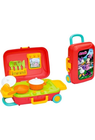 Dede Mini Mouse Mutfak Seti Bavulum