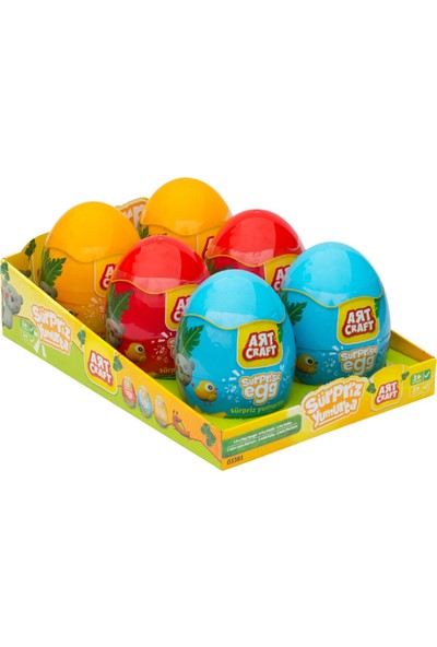 Dede 03381 Dede, Art Craft Oyun Hamuru - Orta Boy Sürpriz Yumurta / +3 Yaş Dede 03381 Dede, Art Craft Oyun Hamuru - Orta Boy Sürpriz Yumurta / +3 Yaş