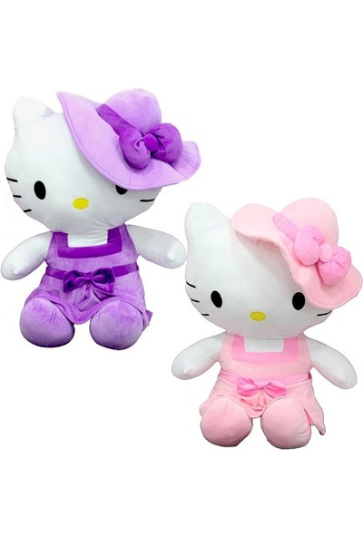 Sunman Peluş Hello Kitty Elbiseli Şapkalı 36CM Sunman Peluş Hello Kitty Elbiseli Şapkalı 36CM