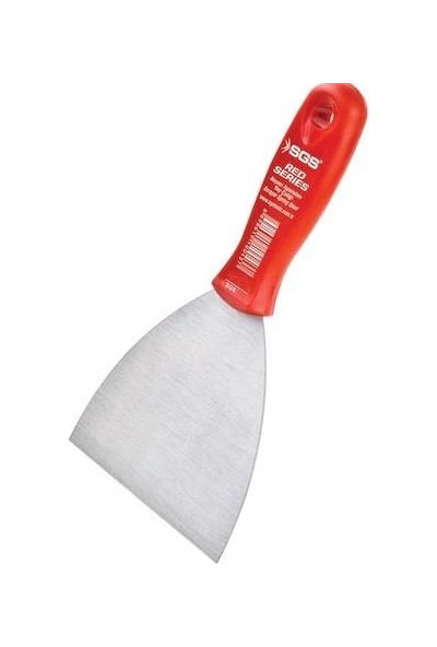 Asil Metal Öztürk SGS688 Ispatula Kırmızı 100MM Asil Metal Öztürk SGS688 Ispatula Kırmızı 100MM